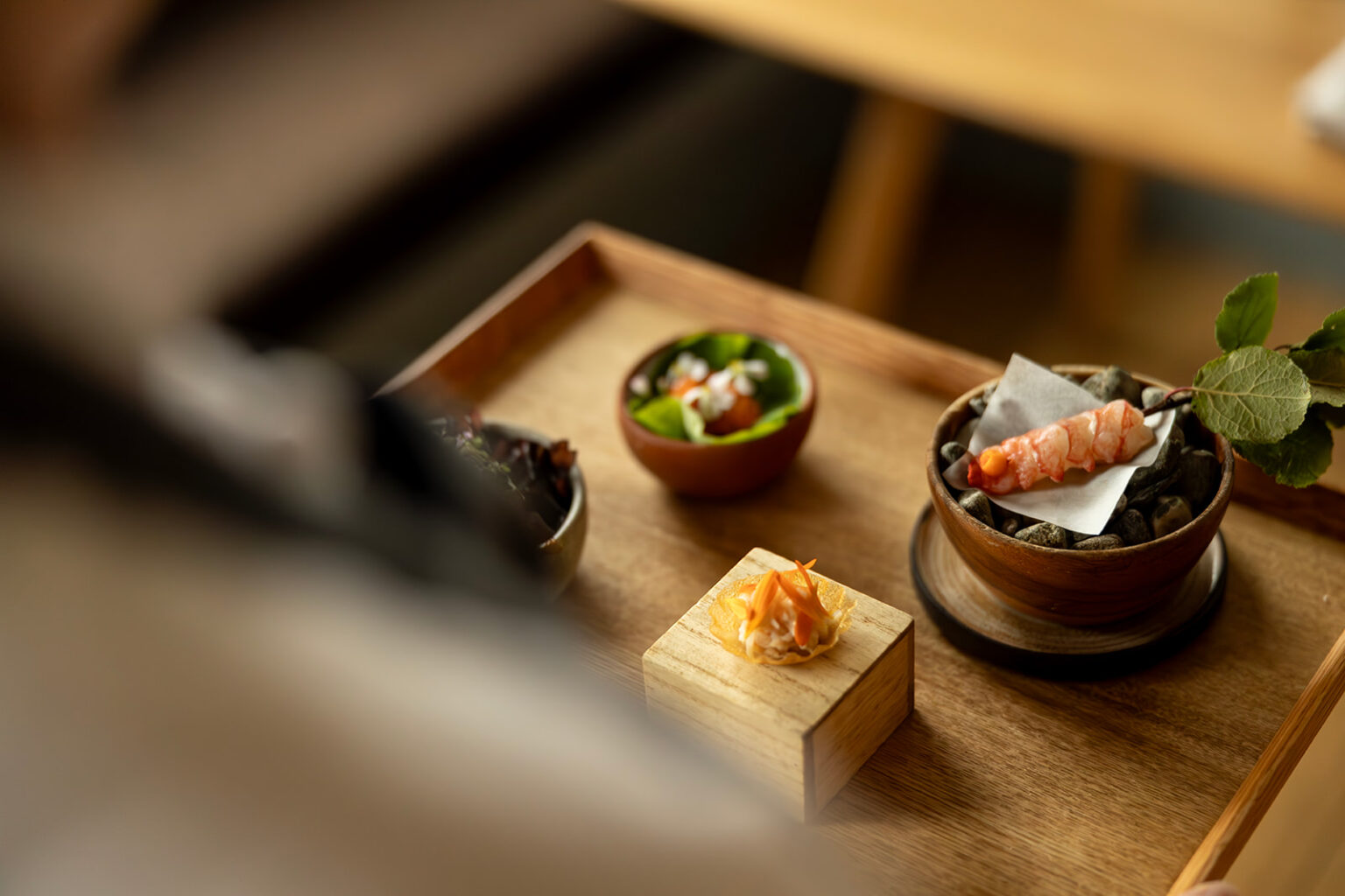 Inver Restaurant | Inver is a small, characterful restaurant on the ...